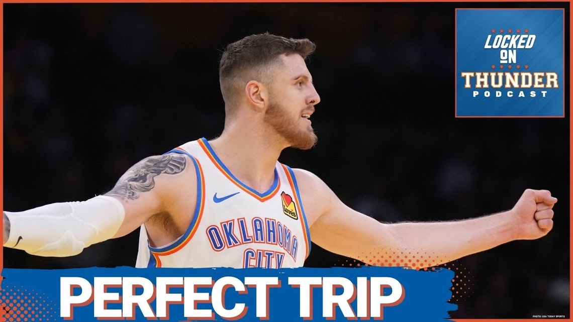 OKC Thunder Pull out Gutty Wins on a Successful Road Trip | wnep.com