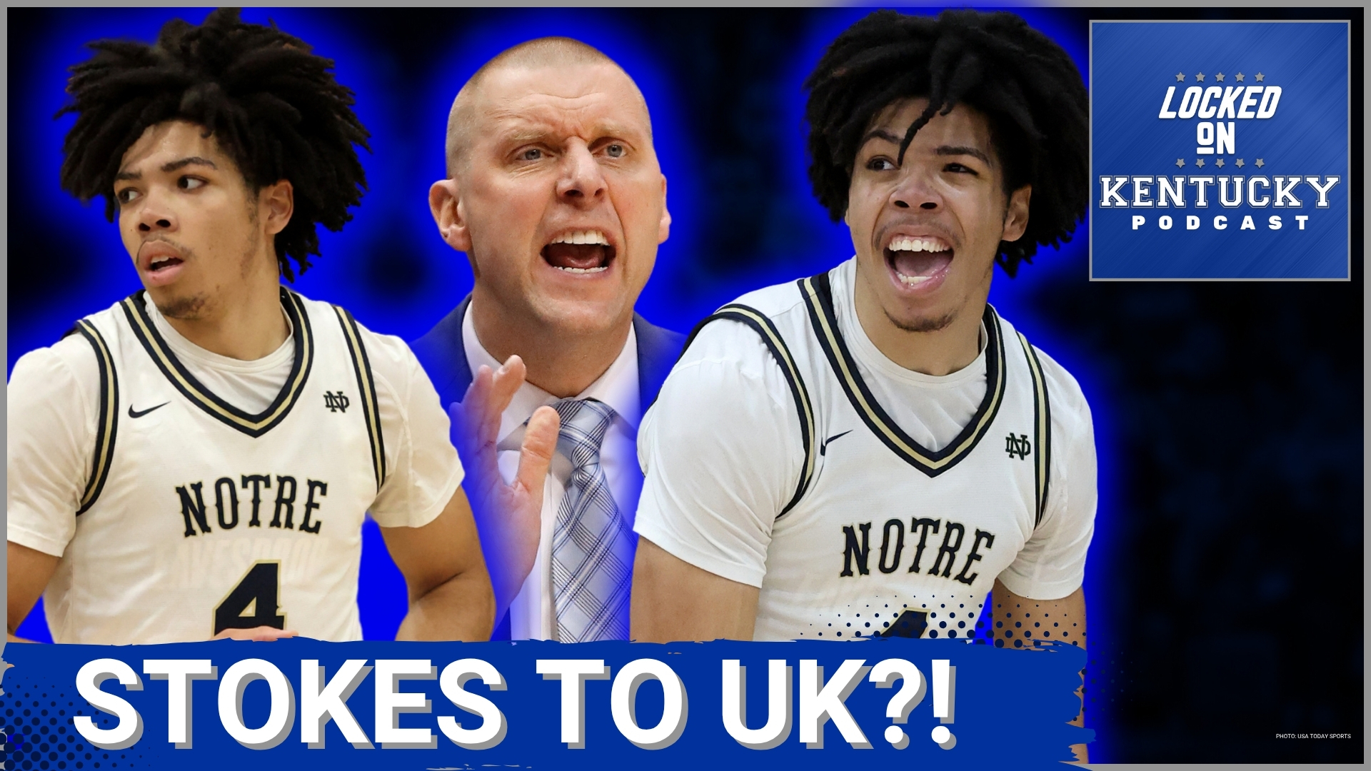 BOMBSHELL: Kentucky's Recruiting SURGE for Tyran Stokes | Can Mark Pope ...