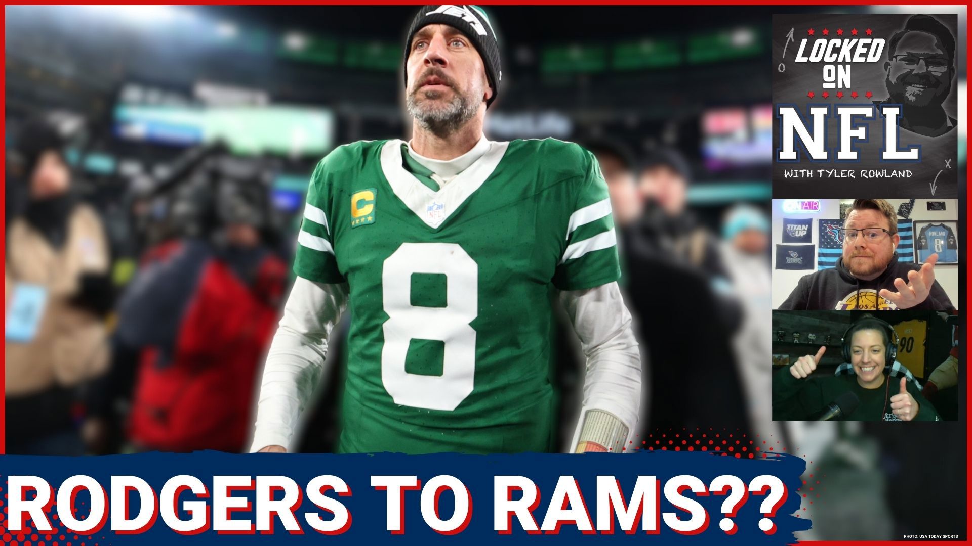 Aaron Rodgers to the Los Angeles Rams?? Brock Purdy's Risky Contract ...