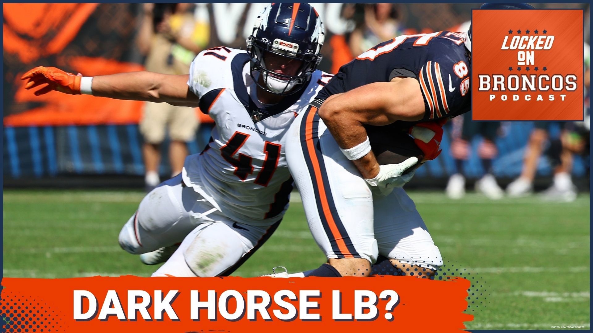 Denver Broncos Drew Sanders EMERGES As Potential DARK HORSE At ...
