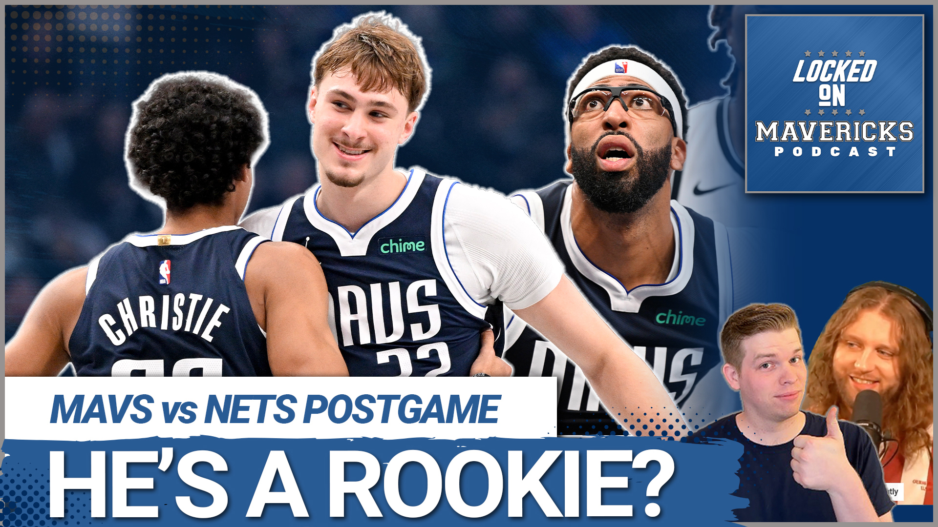 Cooper Flagg is FIGURING IT OUT in the NBA | Anthony Davis Bounces Back ...