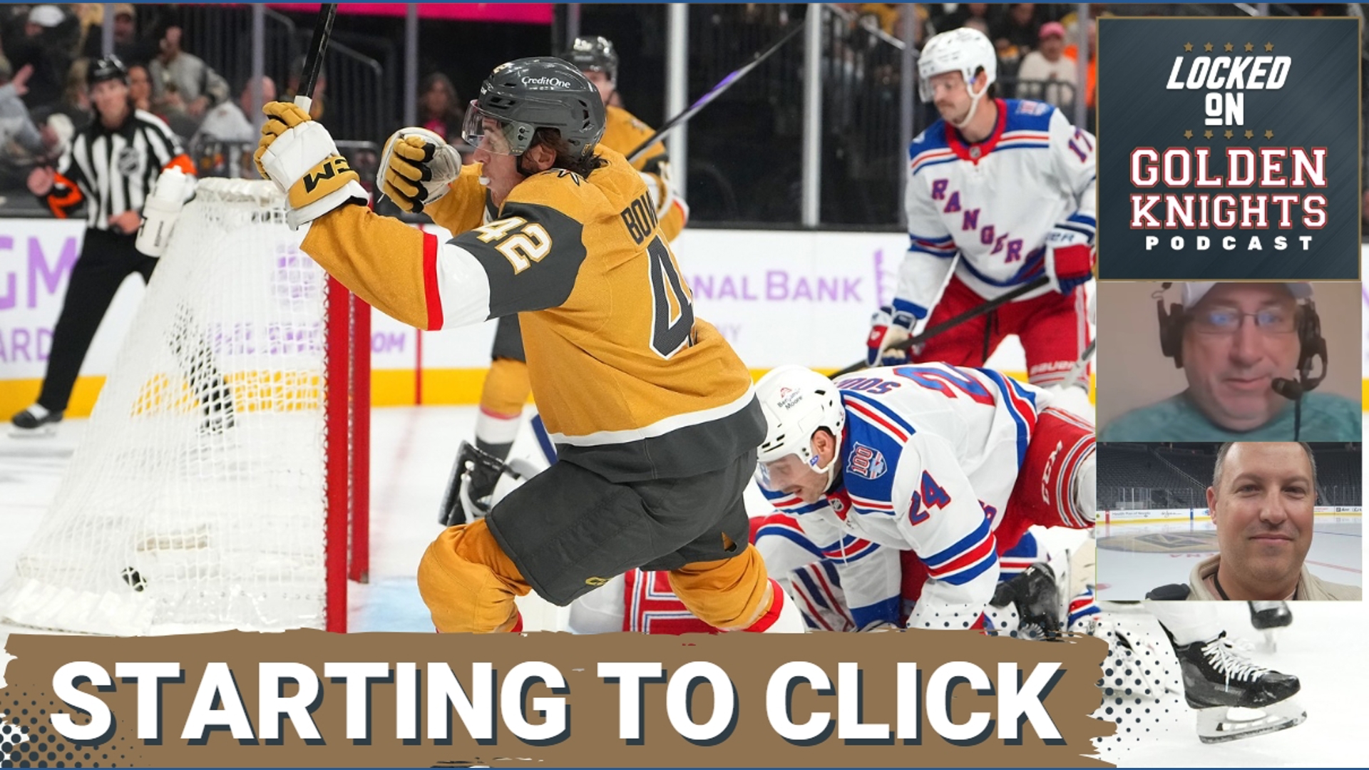 Solid 60-minute effort for the Vegas Golden Knights in their win over ...