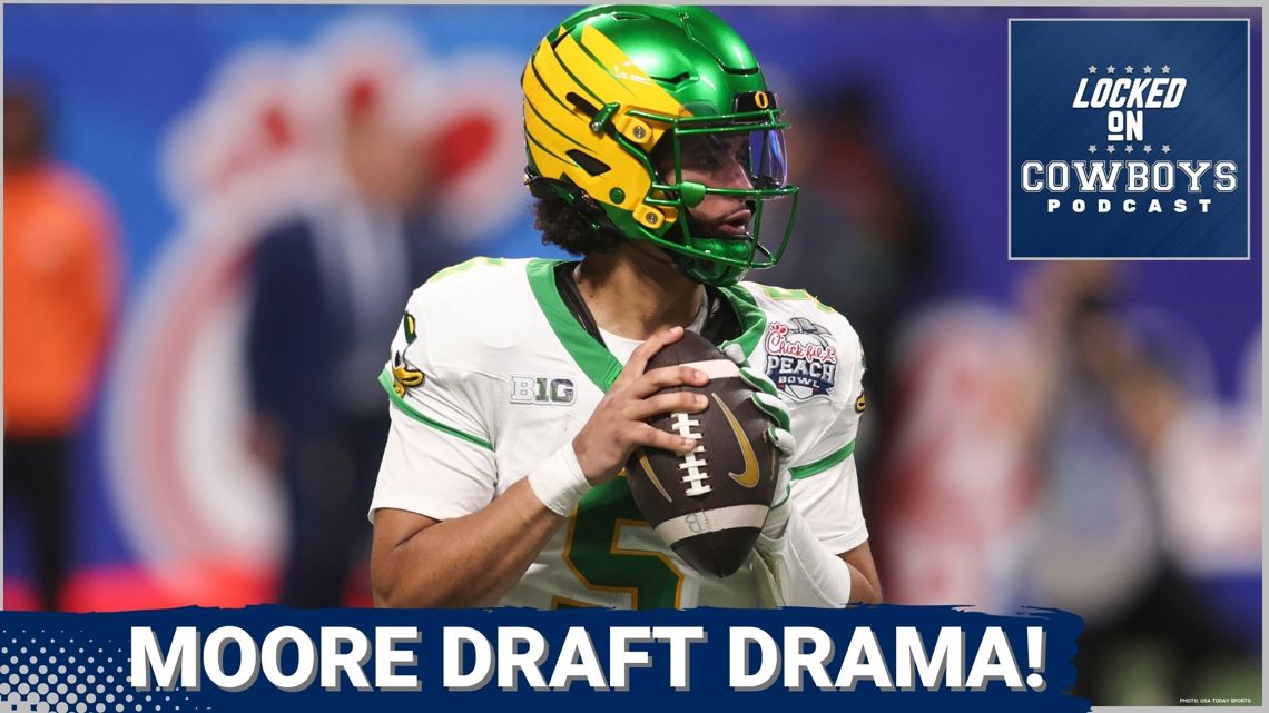 MOORE OUT: Dante Moore Alters First Round of NFL Draft | How Much Will ...