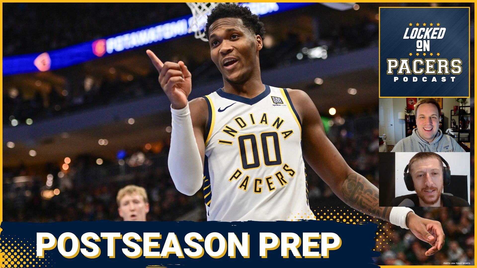 Pacers lock up home court for first round with win over Cleveland ...