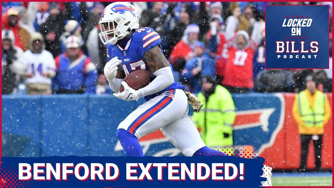 Buffalo Bills and Christian Benford agree to four-year contract ...