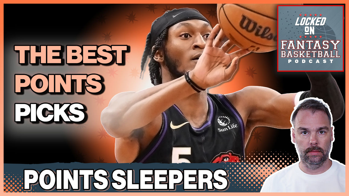 Fantasy Basketball Sleepers 2025 | Yahoo & ESPN Points Leagues Hidden ...