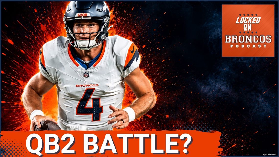 Denver Broncos' QB2 Battle Begins at Broncos OTAs | wnep.com