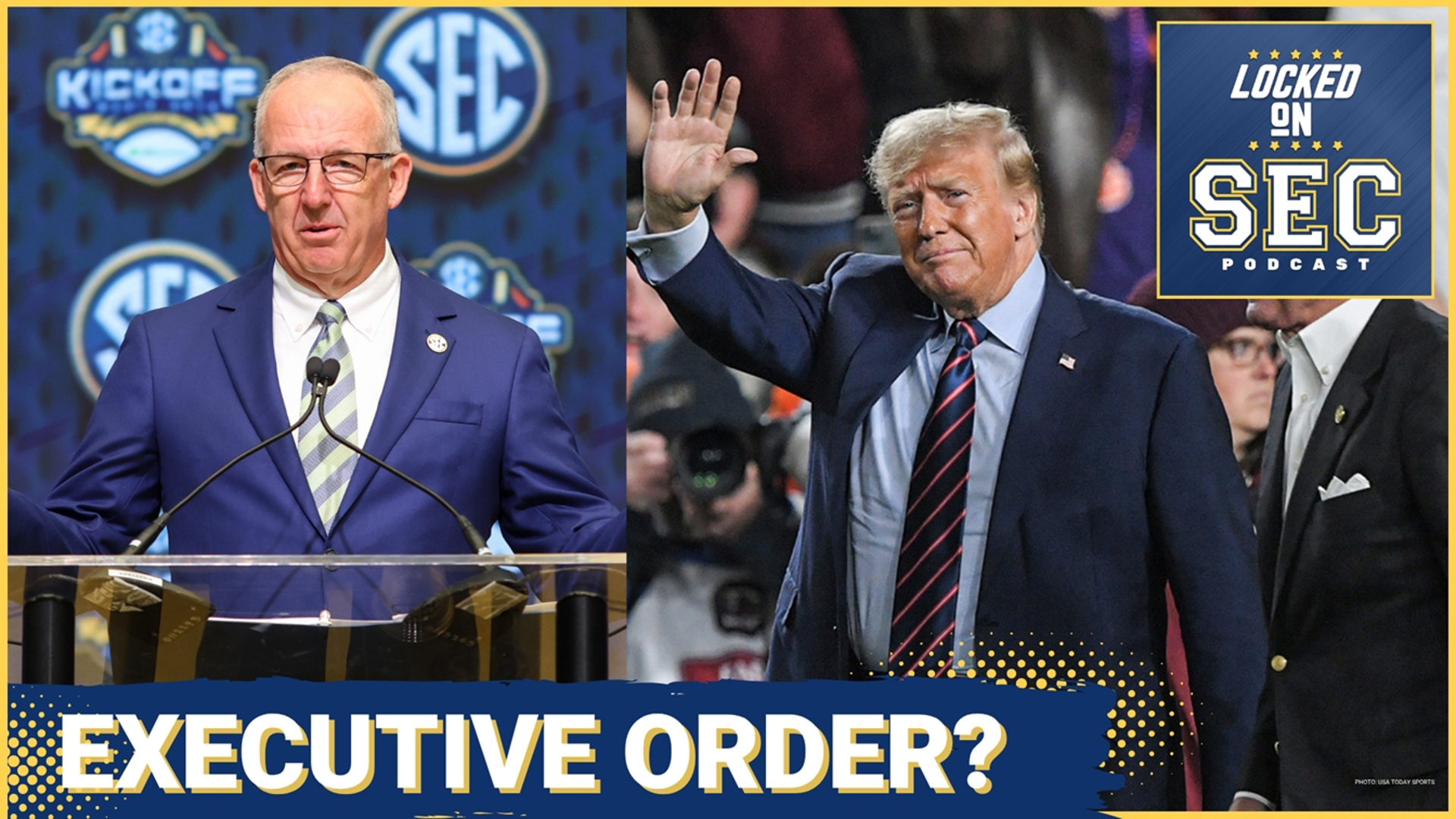 ALERT: President's EXECUTIVE ORDER Targets NIL Chaos, NCAA and Greg ...