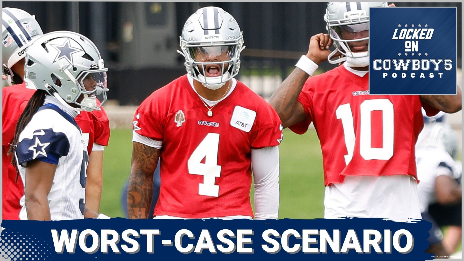 Worst Case Scenarios For The 2025 Dallas Cowboys | What If Dak Prescott ...