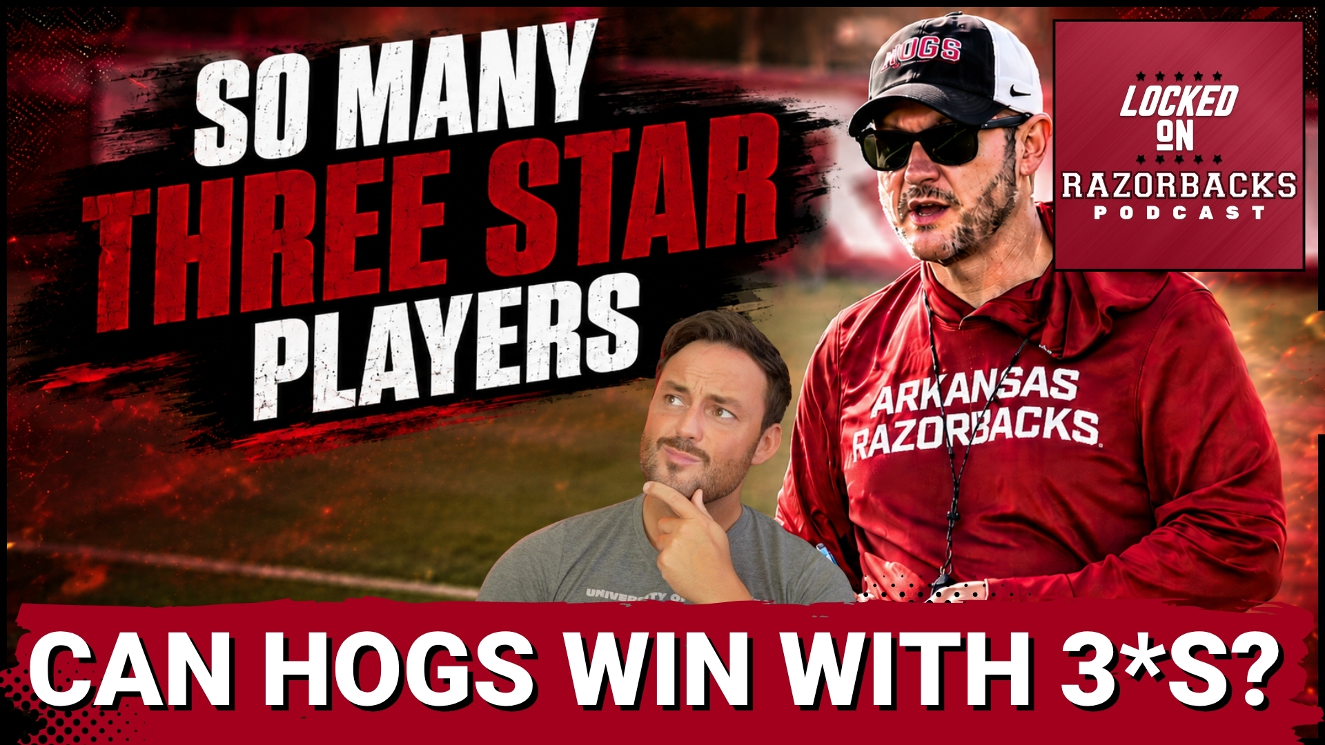 Diamonds or Dust: Can Arkansas Razorbacks WIN With Three-Star Talent ...