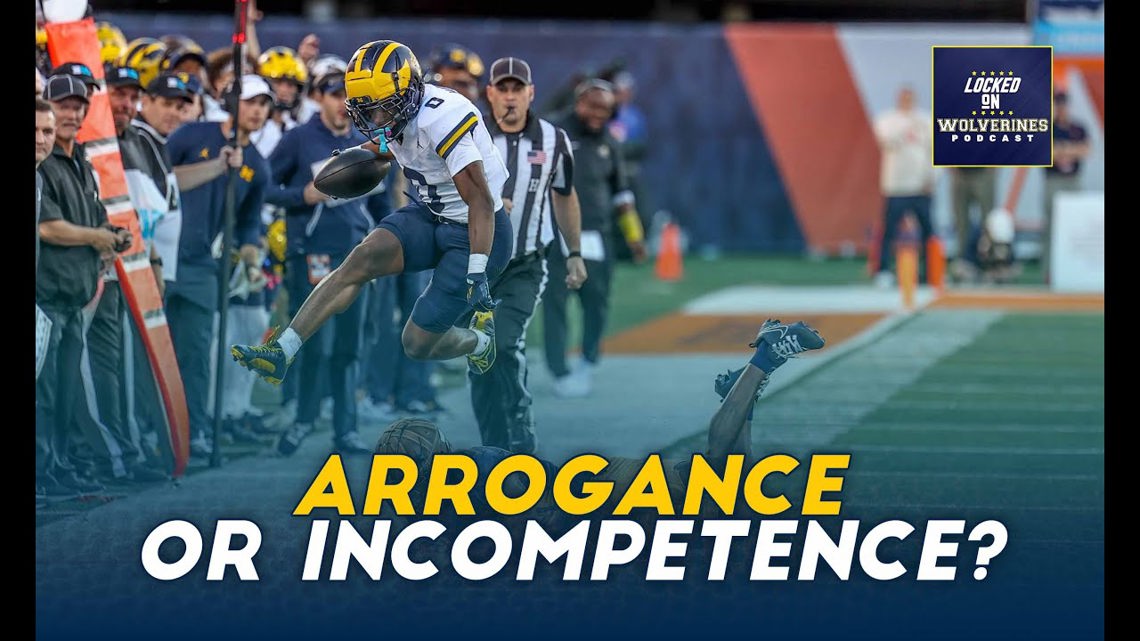 Michigan Wolverines' Offense Faces Unprecedented Struggles. Can They ...