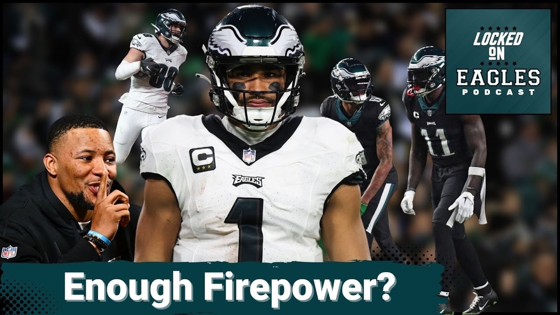 Jalen Hurts Leads LOADED Offense With Saquon Barkley Against The NFL! l ...