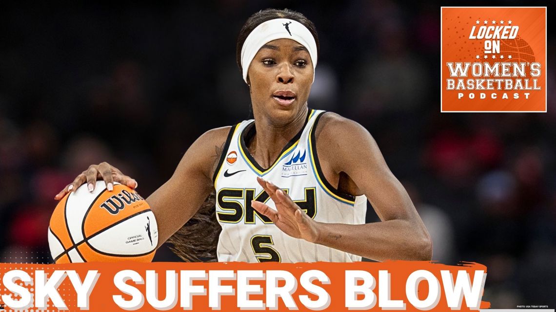Rickea Jackson OUT for Season | How the Chicago Sky Respond Next | wthr.com