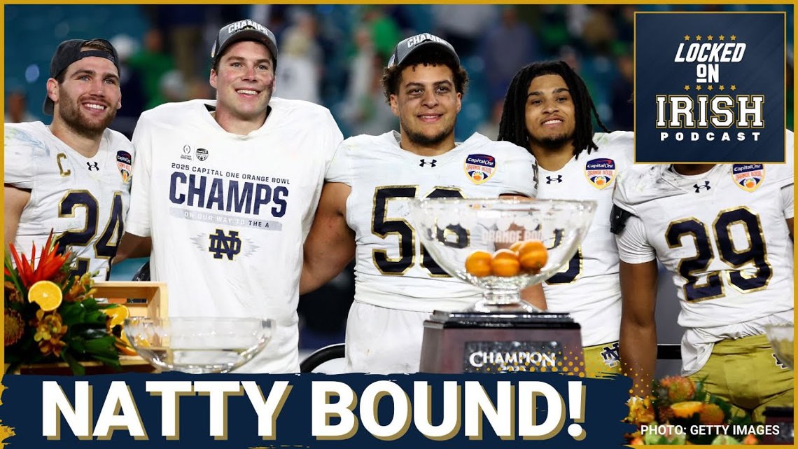 NATTY BOUND! How Notre Dame RALLIED to beat Penn State and advance to ...
