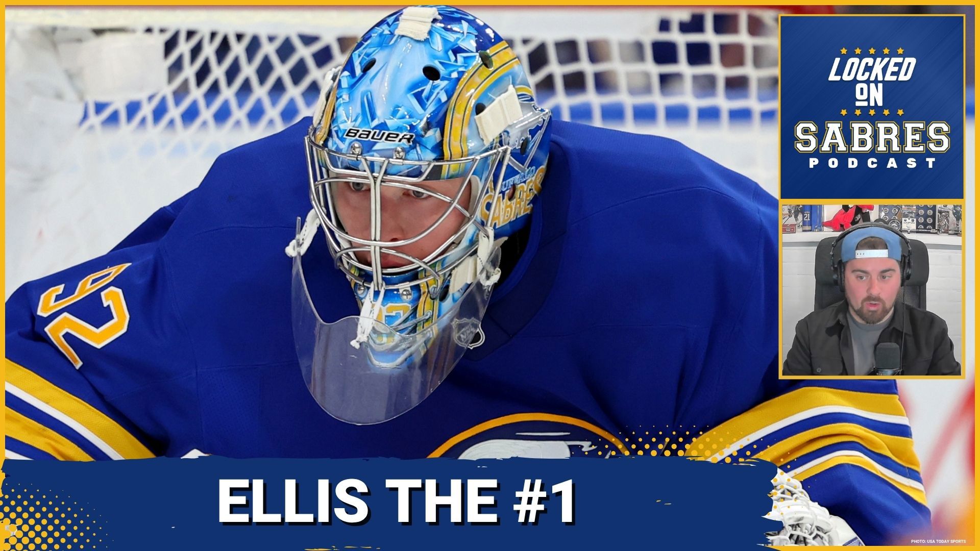 Colten Ellis being treated like a #1 goalie by Lindy Ruff | weareiowa.com