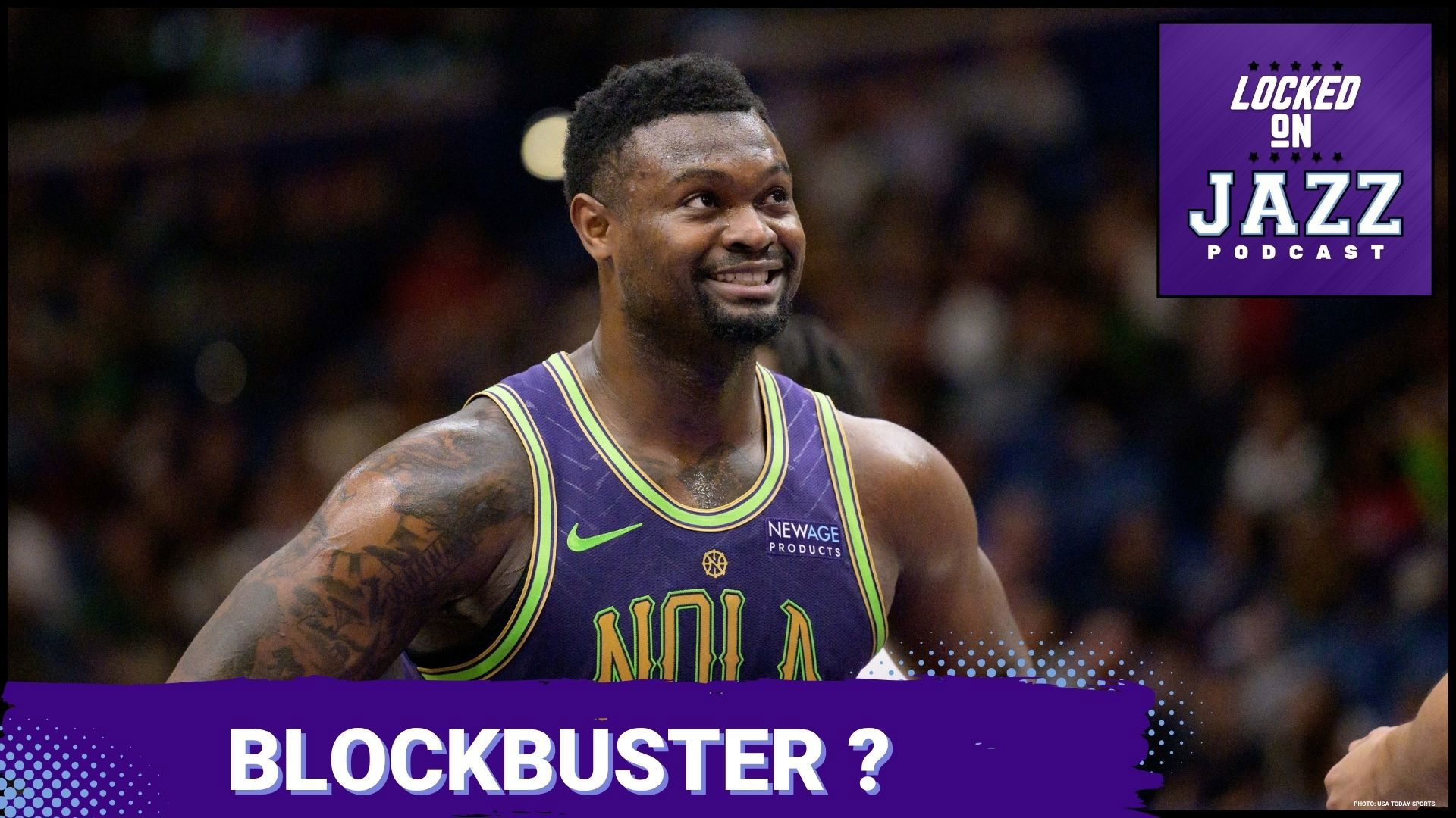 BLOCKBUSTER - Utah Jazz SHOCK the NBA Draft with trade in Locked On NBA Mock Draft | wthr.com