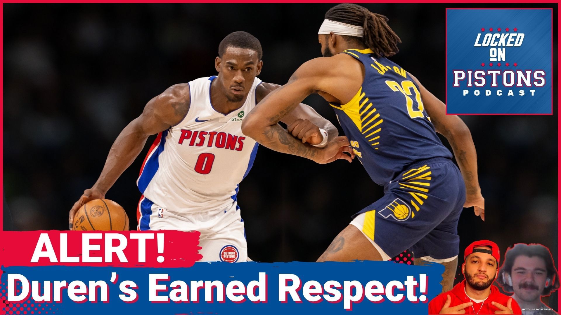 Jalen Duren has earned the respect of NBA defenses! The Detroit Pistons ...