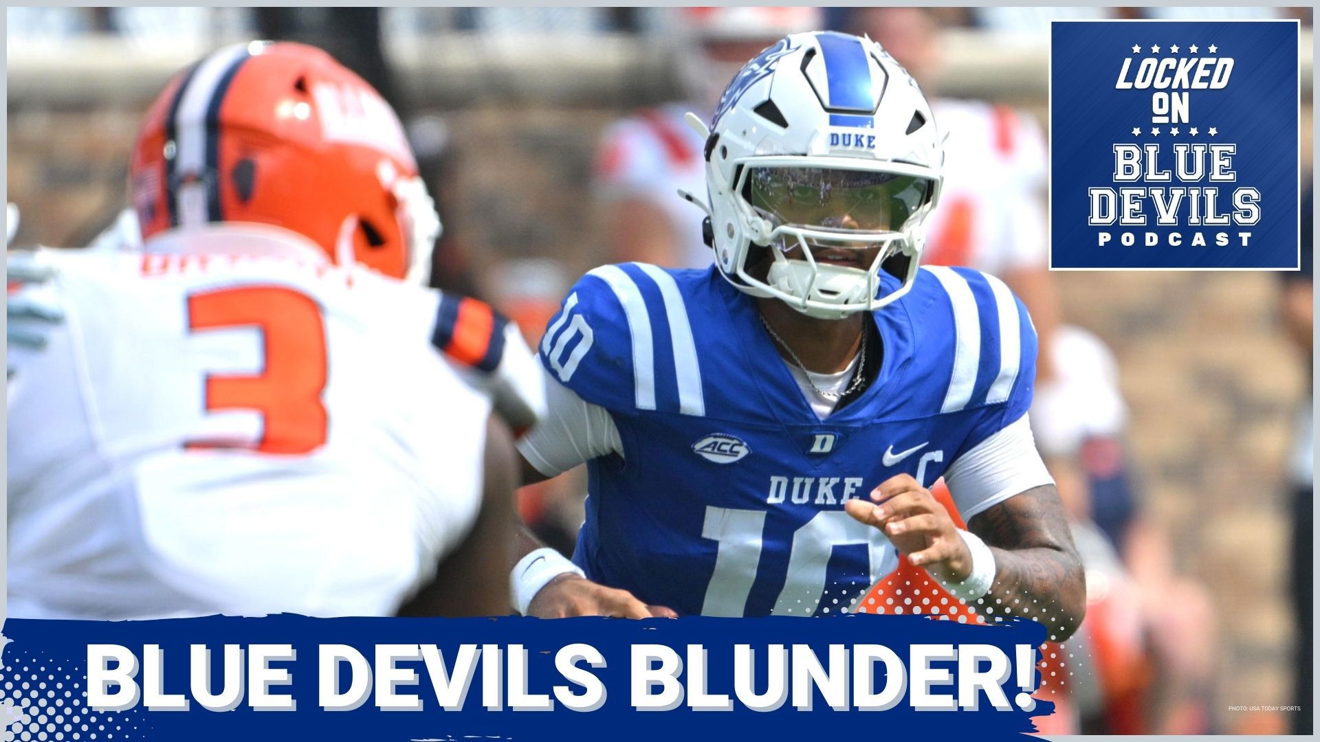 MELTDOWN: Blue Devils IMPLODE in 45-19 DISASTER | Where Does Duke ...