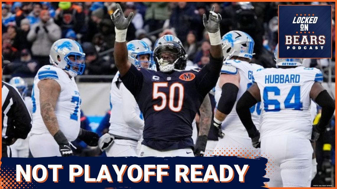 Chicago Bears don’t look ready for NFL playoffs in messy Week 18 loss ...