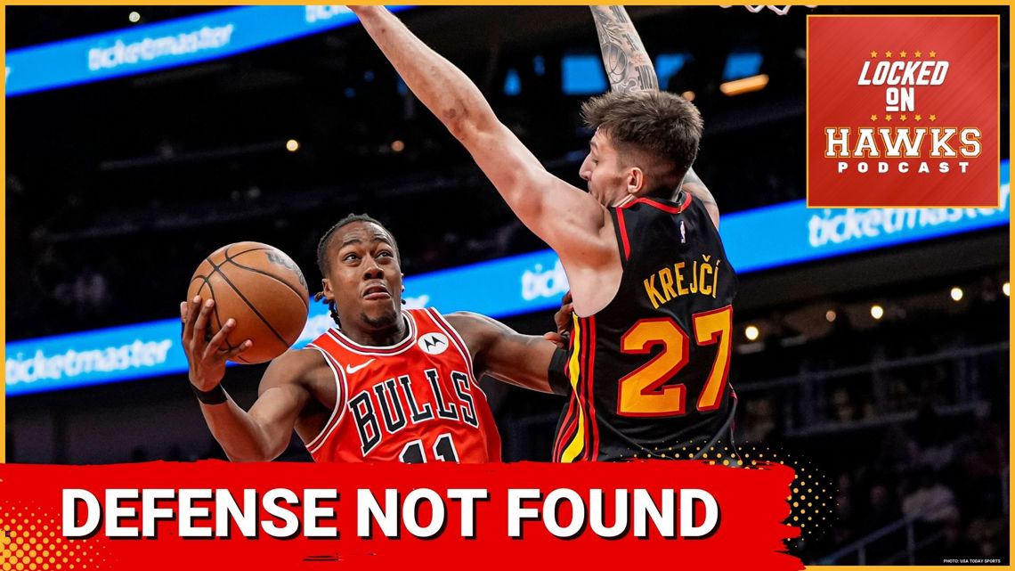 Atlanta Hawks fall short against Chicago Bulls in defense-starved ...
