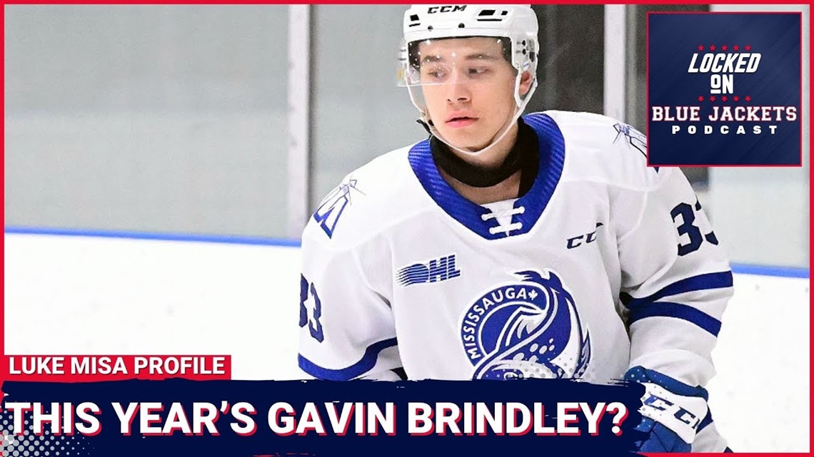 Could The Columbus Blue Jackets Draft Luke Misa? | wqad.com