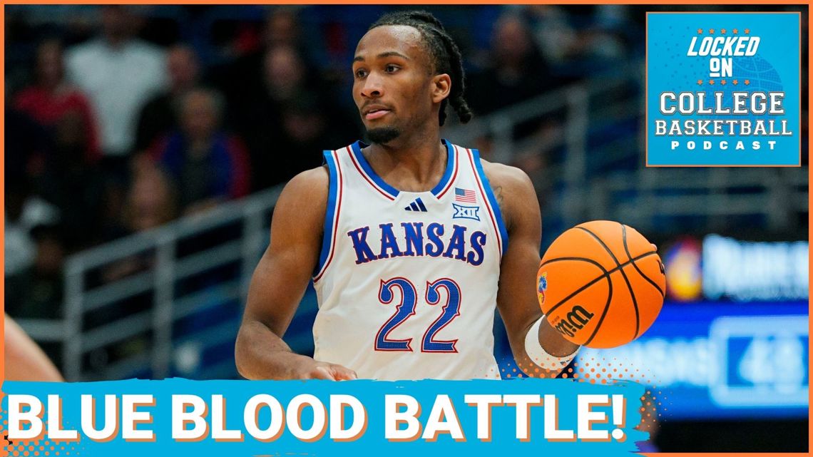 SHOWDOWN: Kansas & North Carolina BATTLE for Blue Blood REDEMPTION in ...