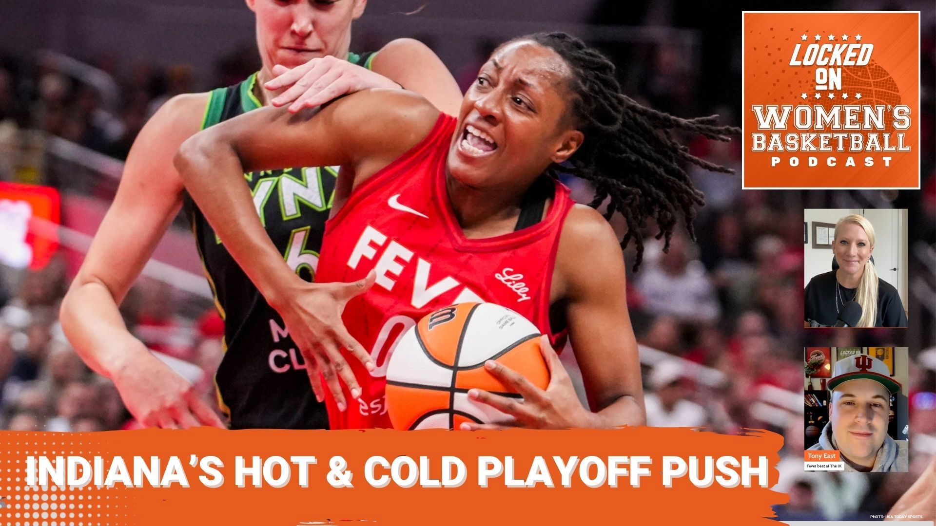 Caitlin Clark ruled out of Fever's key game against Storm | weareiowa.com