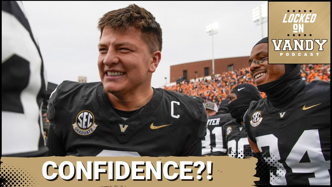 REVOLUTION: Clark Lee EMBRACES Vanderbilt's New Era | Can CONFIDENCE ...