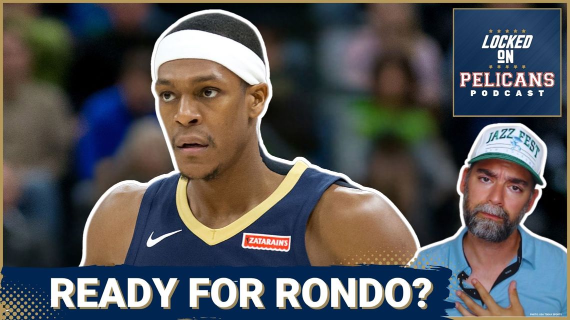 Rajon Rondo is READY to be a Head Coach but are New Orleans Pelicans ...