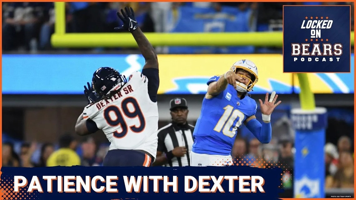 Chicago Bears are asking too much from second-year DT Gervon Dexter ...