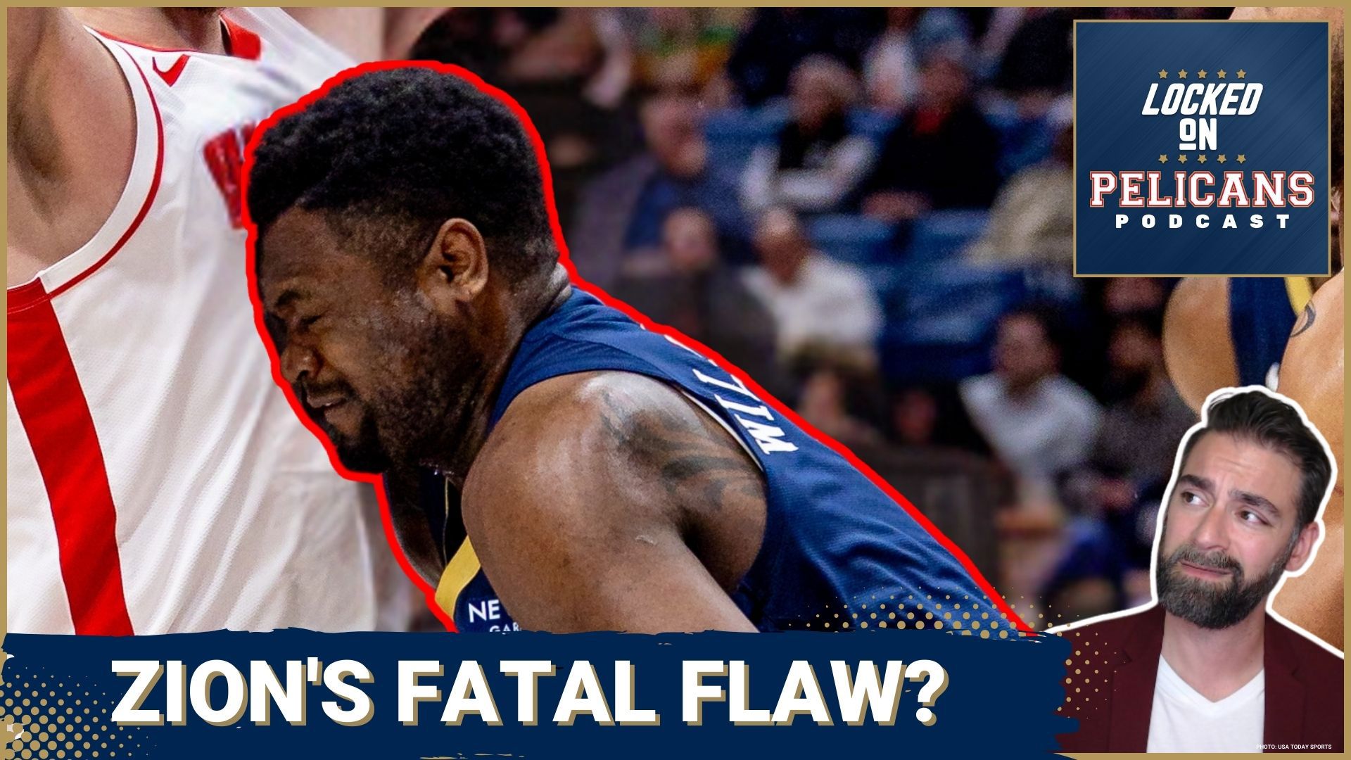 Zion Williamson's FRUSTRATION hurts New Orleans Pelicans: Are refs ...