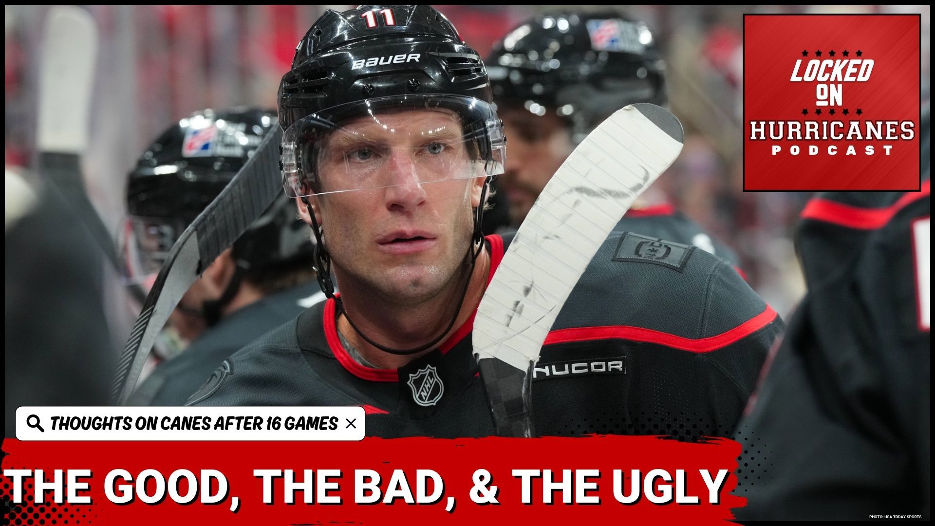 The Carolina Hurricanes' "The Good, The Bad, & The Ugly" After 16 Games ...