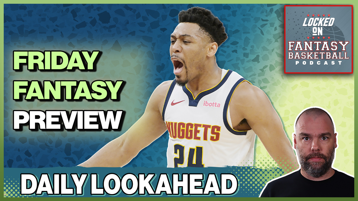 Fantasy Basketball Streaming Options For A 15-Game Friday In The NBA ...