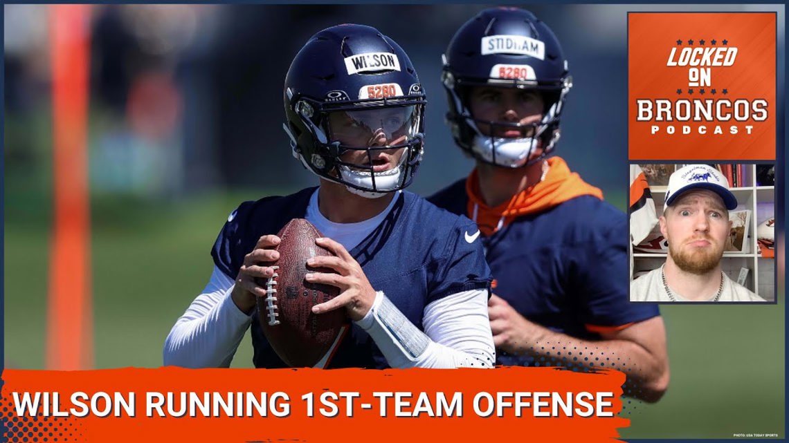 Zach Wilson Starting Over Bo Nix at Denver Broncos OTAs | weareiowa.com