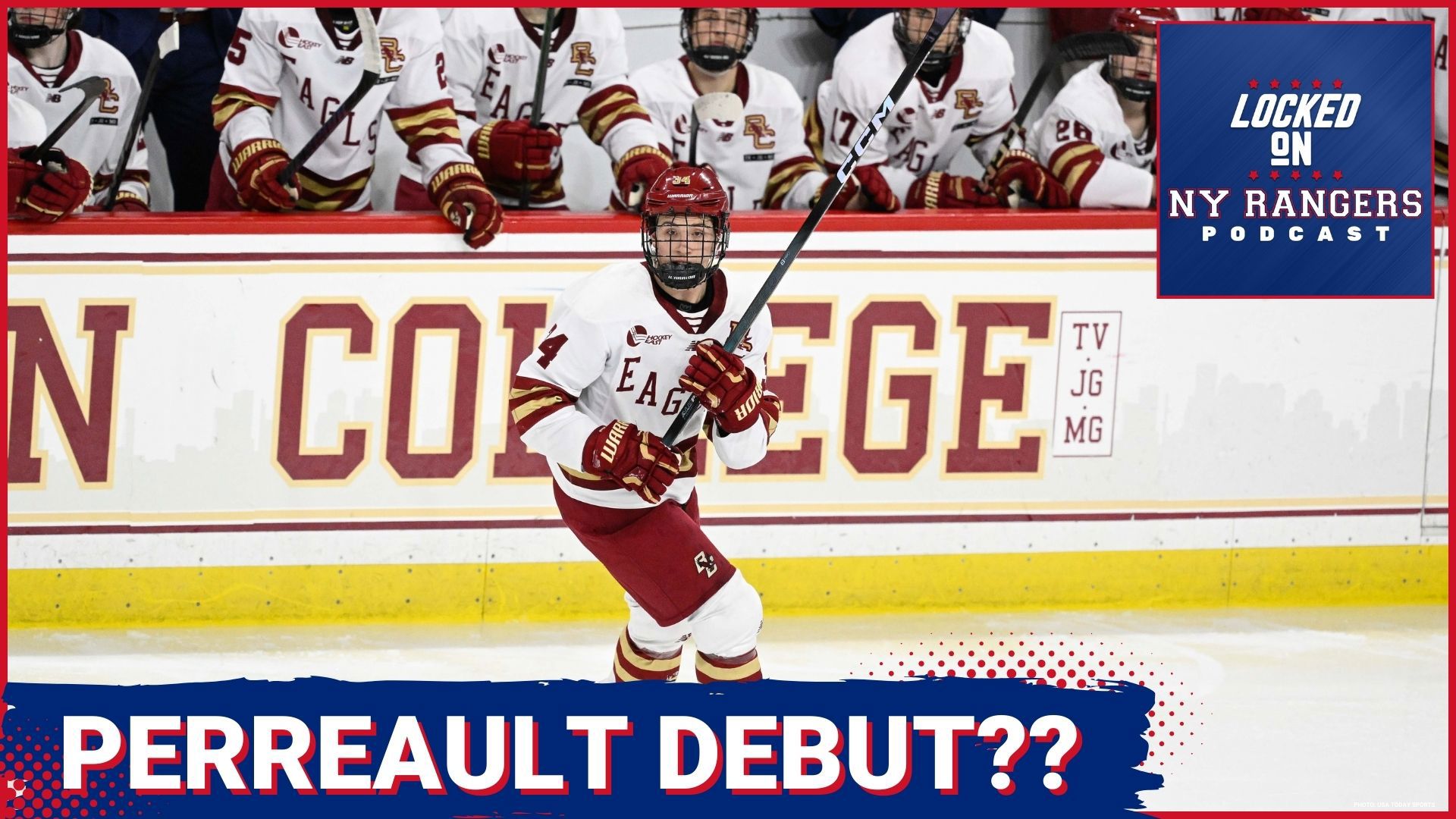 New York Rangers' Gabe Perreault: College Star or NHL Ready ...