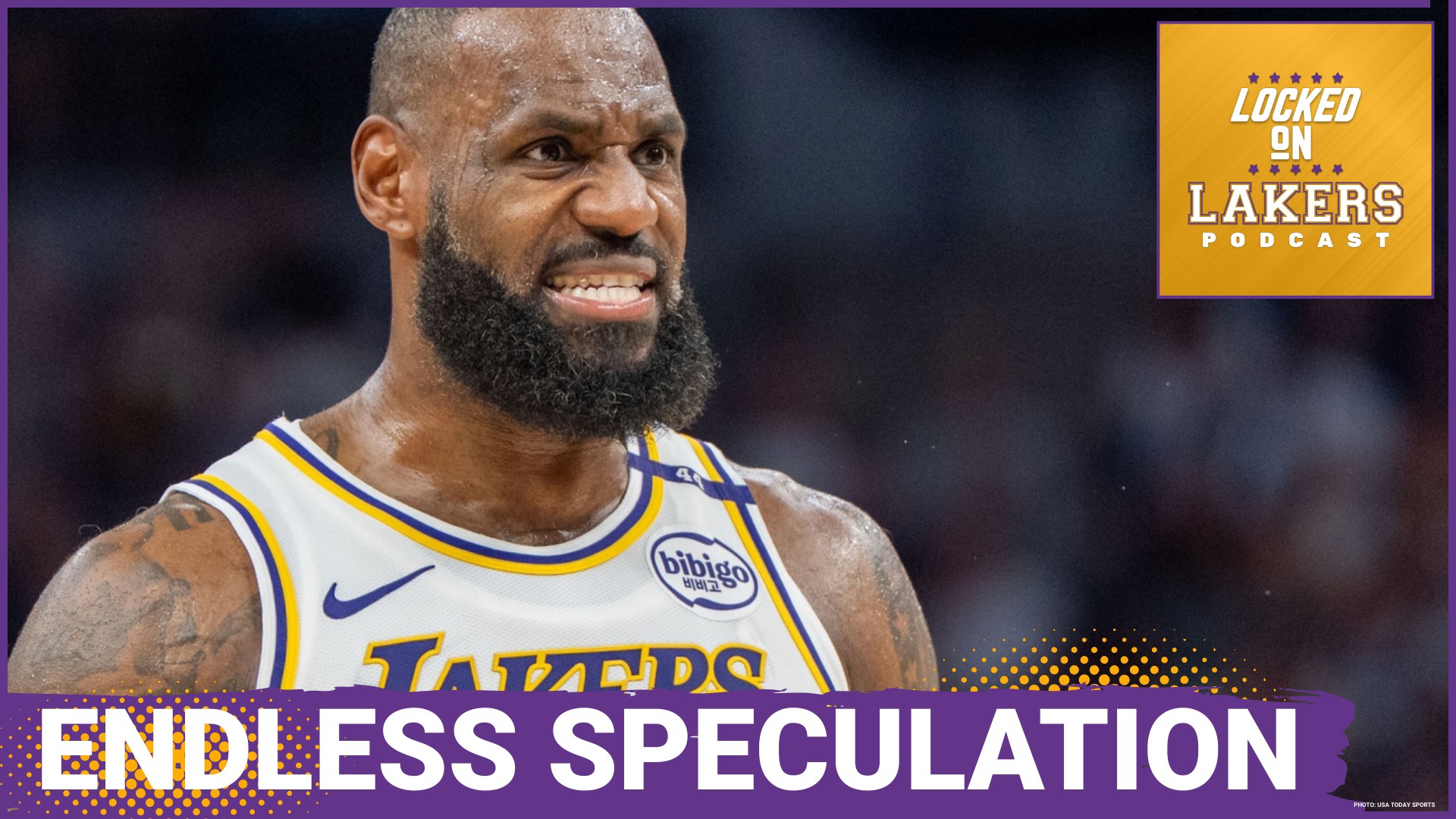 The SPECULATION AROUND LEBRON and THE WARRIORS Won't End Soon. | wqad.com