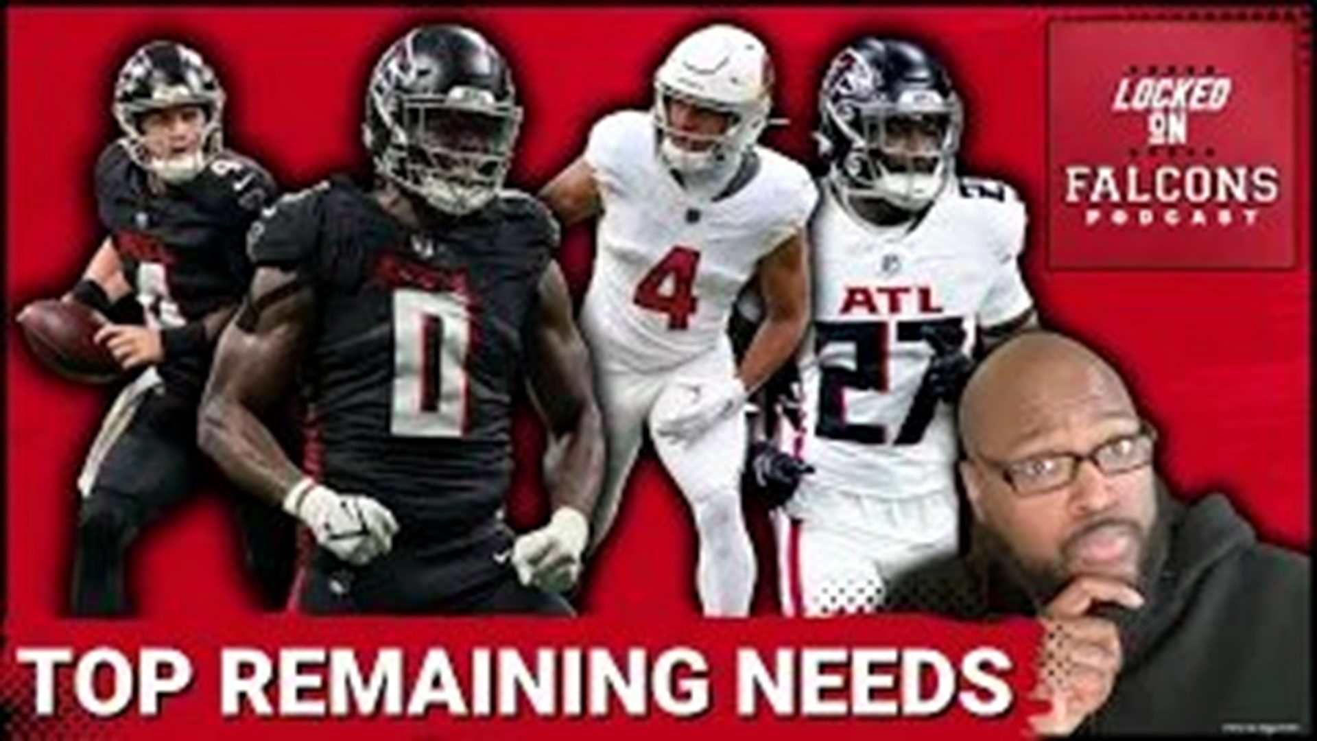 Which roster spots do Atlanta Falcons need to fill? | rocketcitynow.com