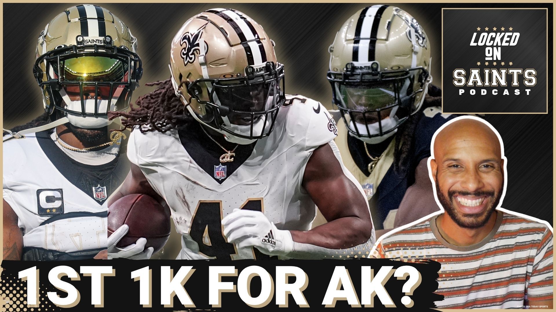 RESURGENCE: New Orleans Saints' Alvin Kamara Primed for CAREER-BEST ...
