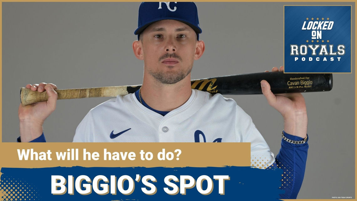 Can Cavan Biggio make the roster? | Kansas City Royals Podcast ...