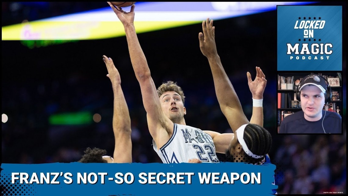Franz Wagner's not-so-secret weapon to cement All-Star status ...