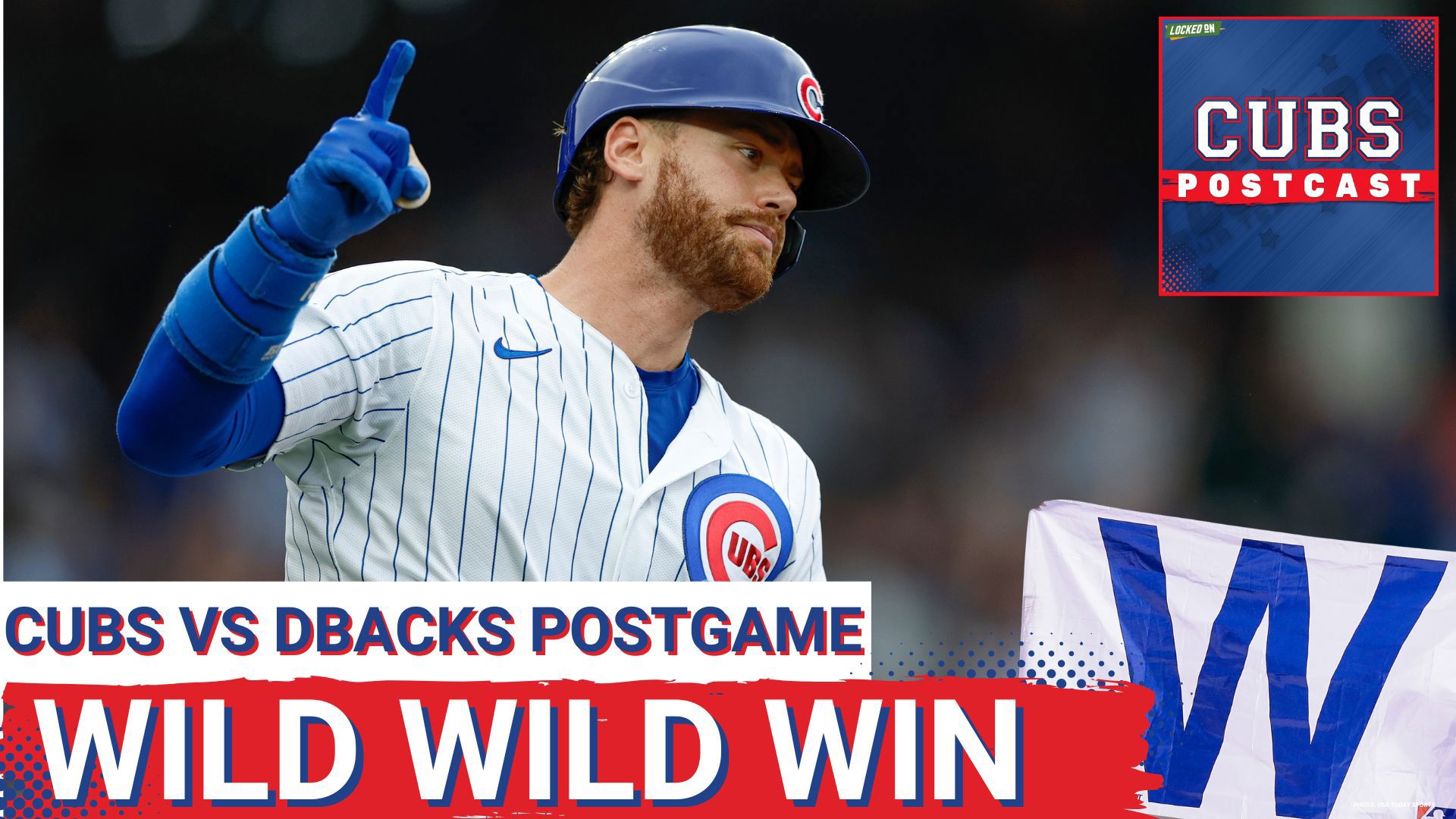 The Chicago Cubs just won one of the WILDEST baseball games EVER vs the Diamondbacks | wthr.com