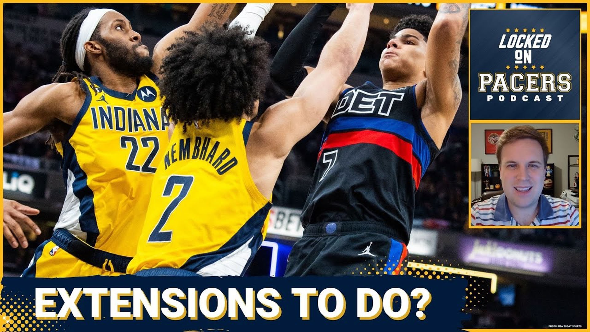 Who should the Indiana Pacers give contract extensions to this year ...