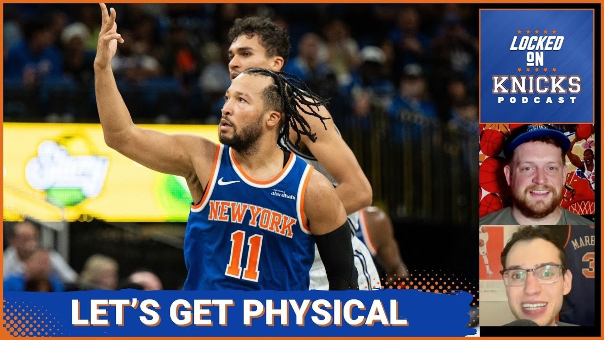The Knicks Get Physical With the Magic and Gut Out a Low-Scoring Win ...