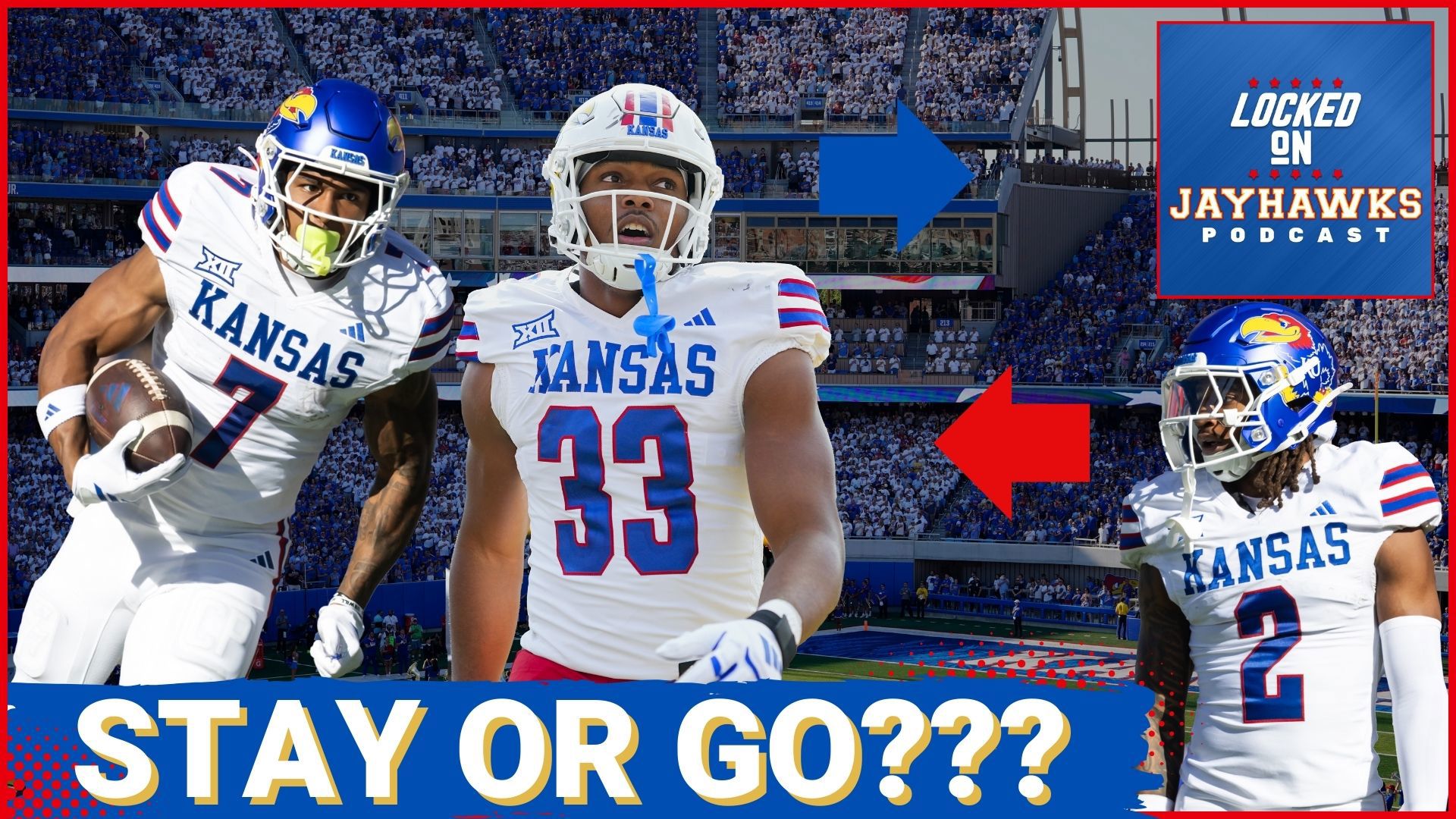 STAY OR GO? Lyrik Rawls TRANSFERS + Are Leroy Harris & Cam Pickett ...