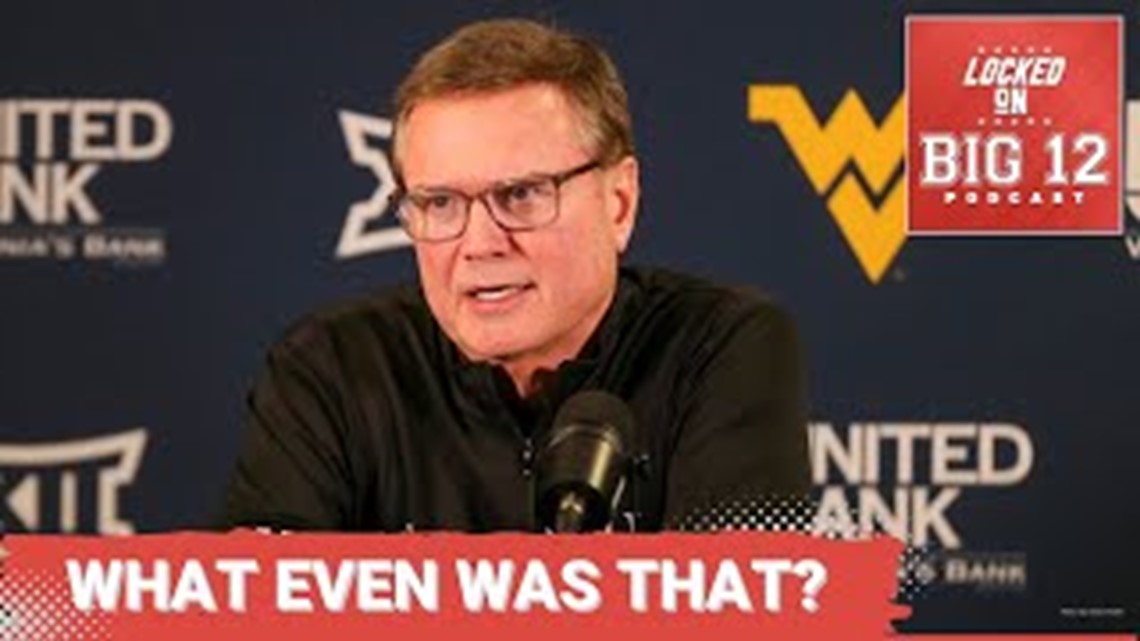 MADNESS in Big 12 Basketball: BYU Chokes, West Virginia Upsets Kansas ...