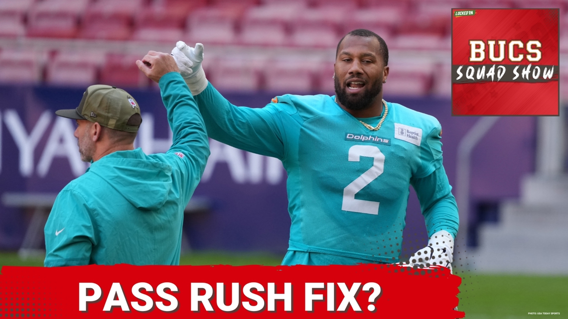 BUCS SQUAD SHOW: Should the Bucs Sign Bradley Chubb? | Mike Evans ...
