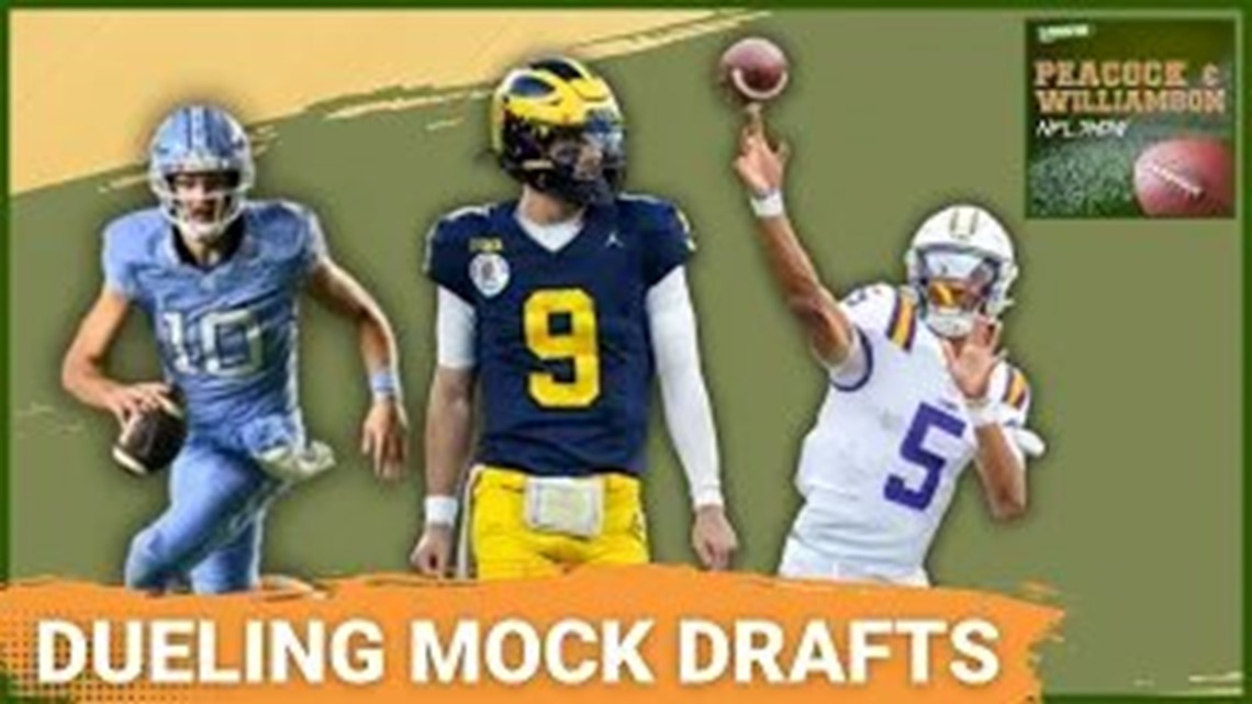 Dueling 2024 NFL Mock Drafts | fox61.com