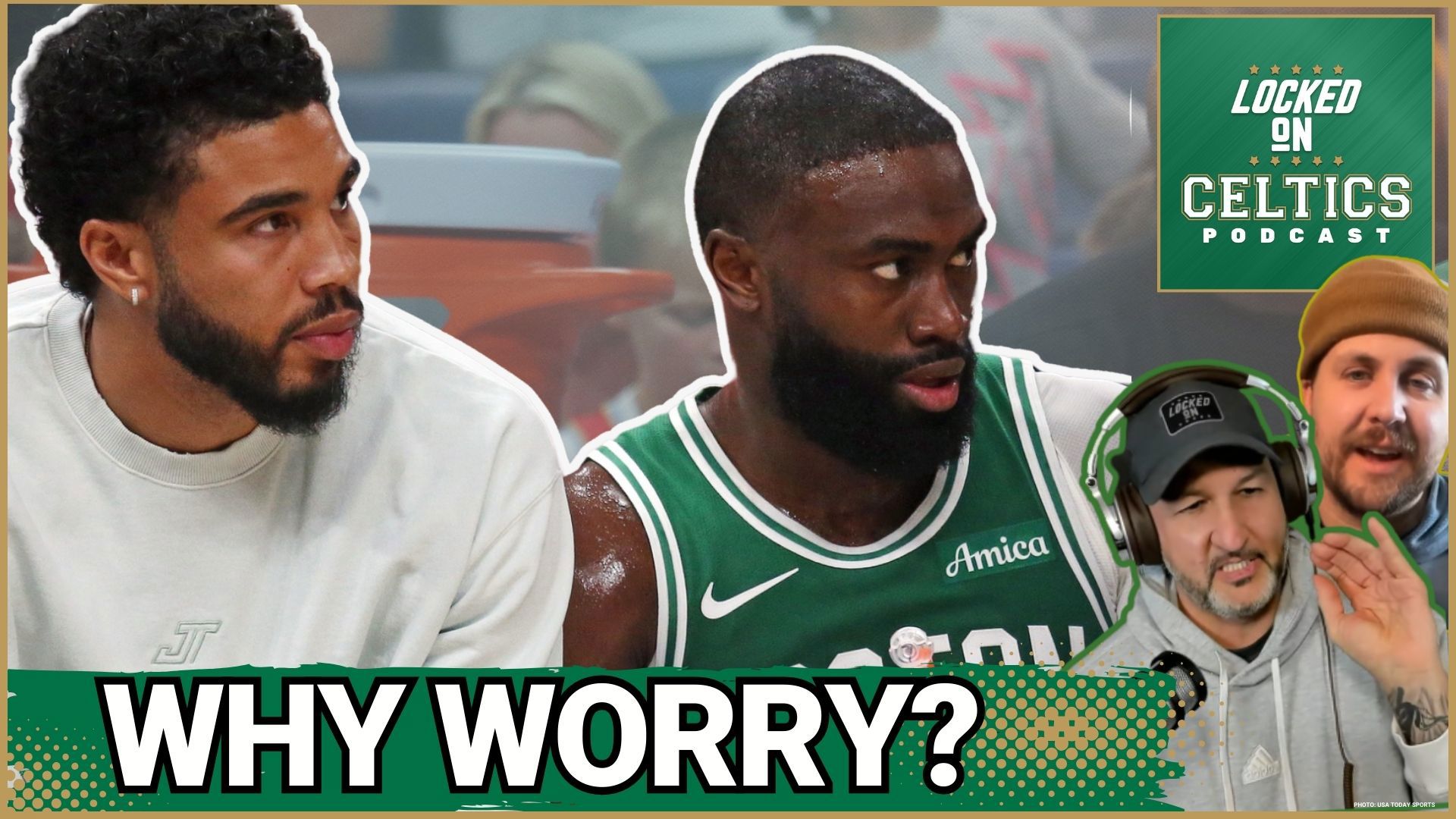 Why Jayson Tatum is UNSURE about returning | Gordon Hayward memories ...