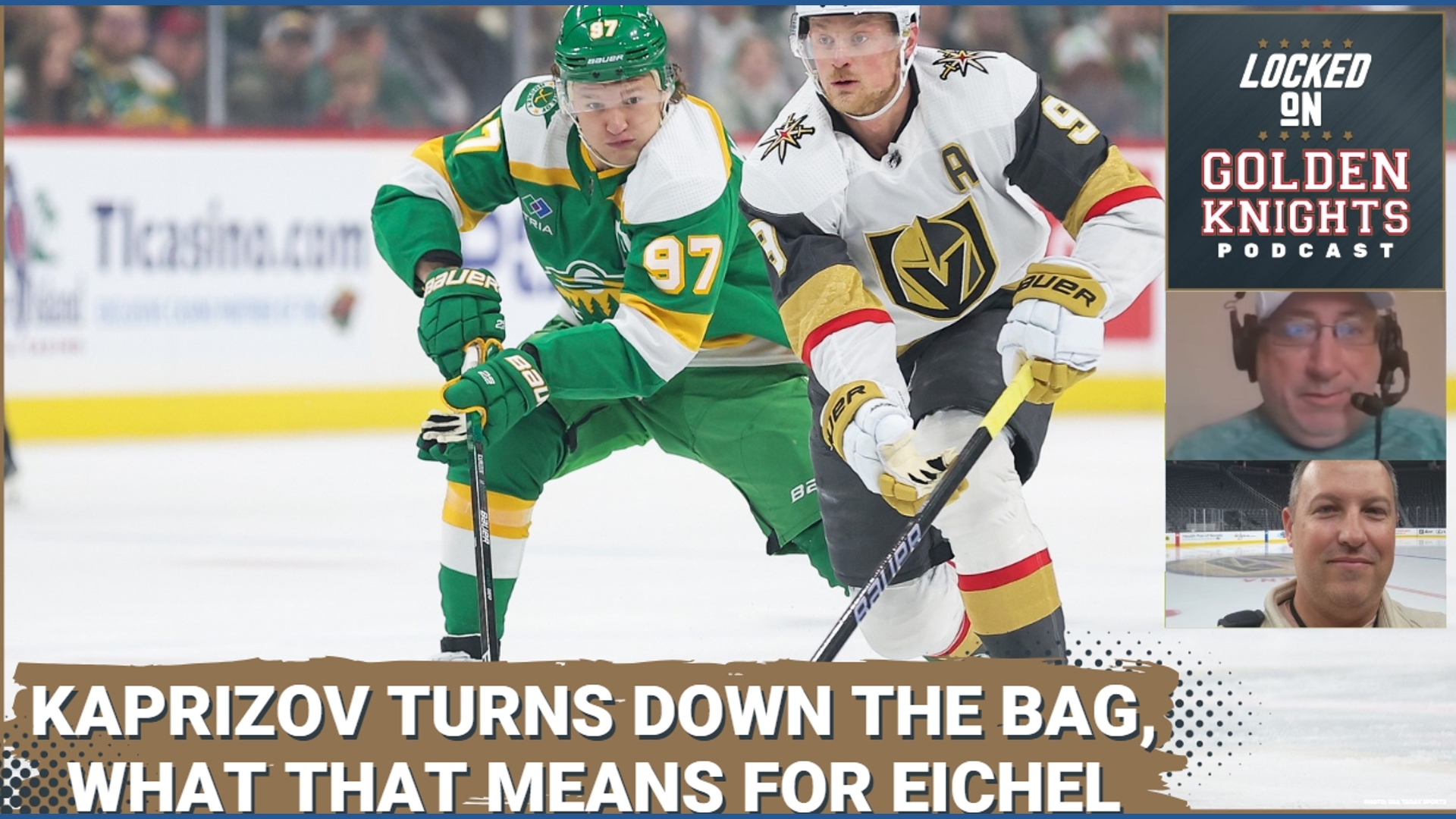 Kaprizov passes on $128 million, what does that means for Vegas Golden ...