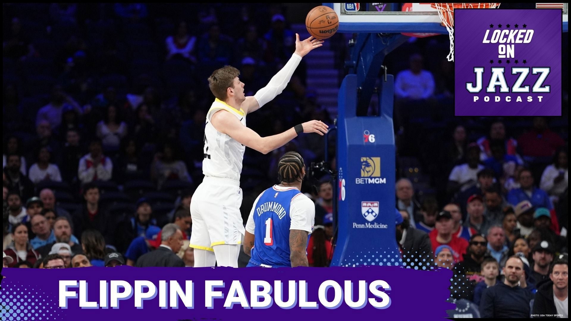 POSTCAST - Kyle Filipowski FABULOUS in Jazz loss to the 76ers ...